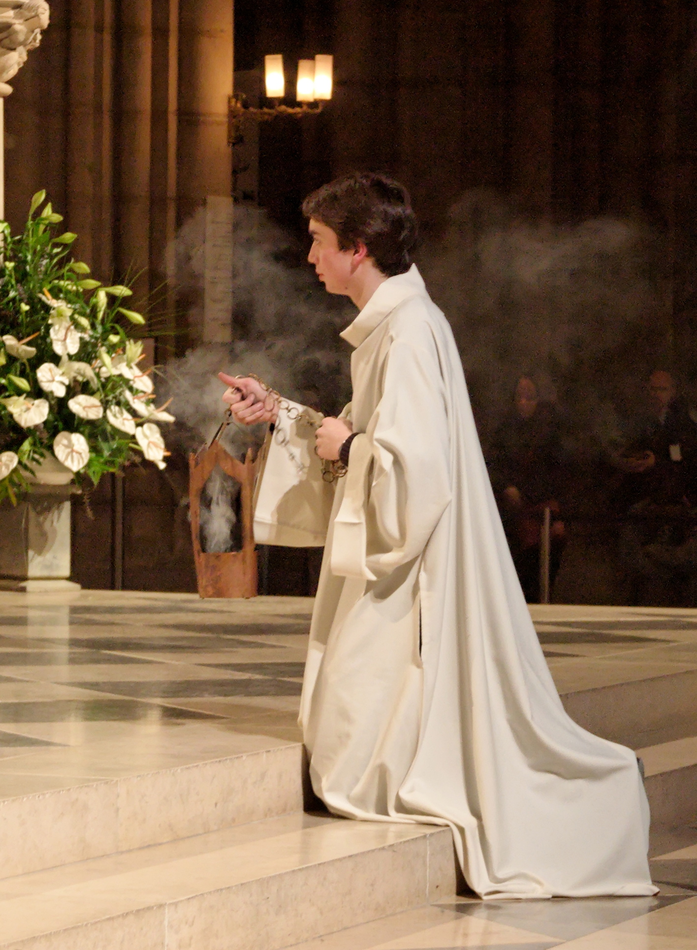 Servants d’autel – Paroisse Saint-Honoré-d'Eylau